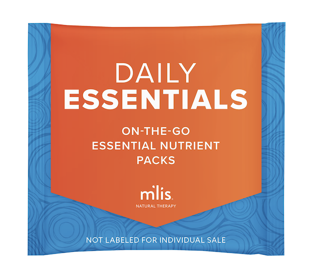 Daily Essentials, “On-The-Go” Essential Nutrient Packs | SOL SPA™